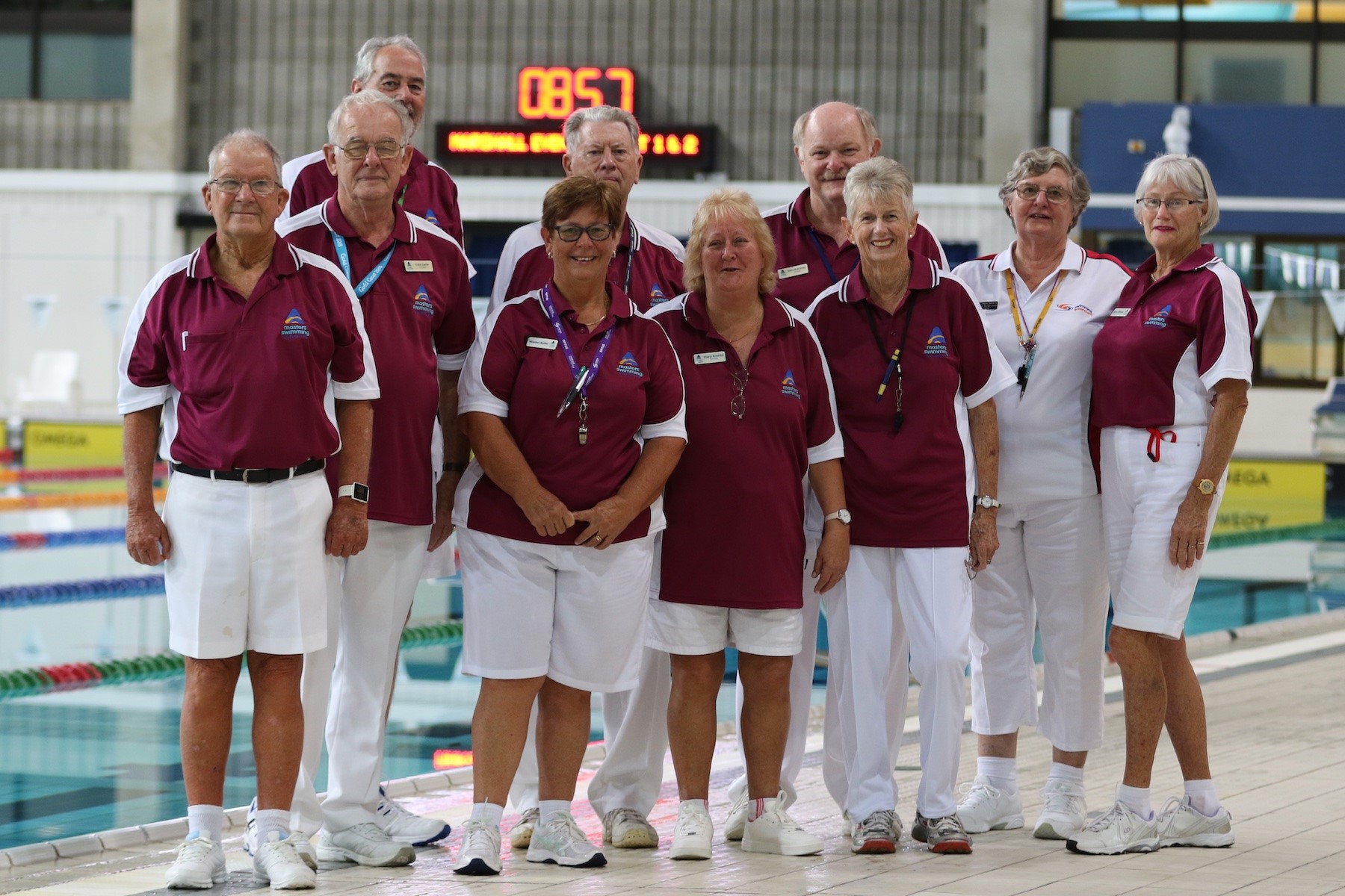 Queensland Championships Thank You | Masters Swimming Queensland