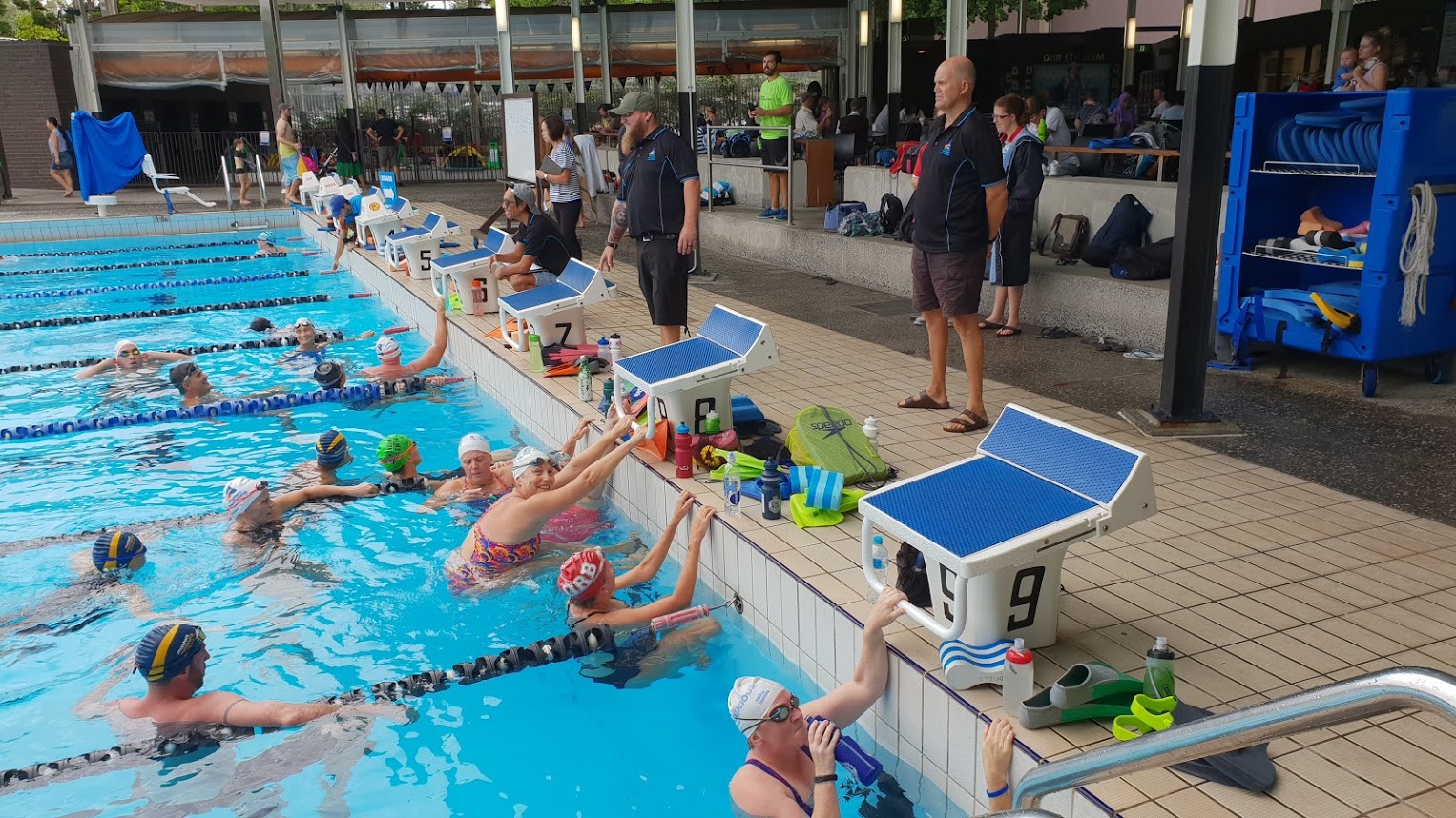 Team UQ Reflections 2019 | Masters Swimming Queensland