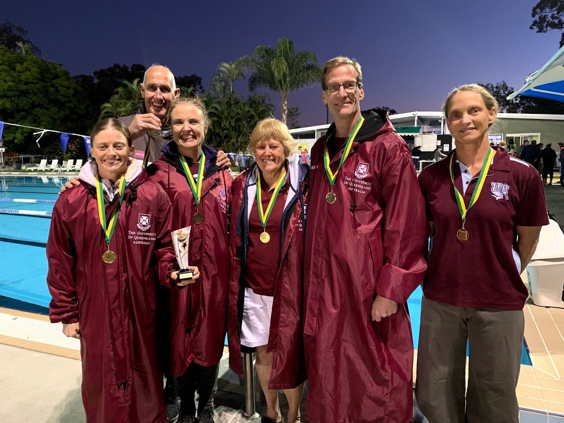 Team UQ Reflections 2019 | Masters Swimming Queensland