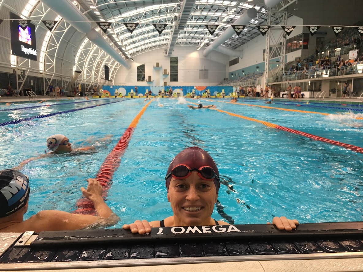 Swimmer Profile – Emma Maxwell | Masters Swimming Queensland
