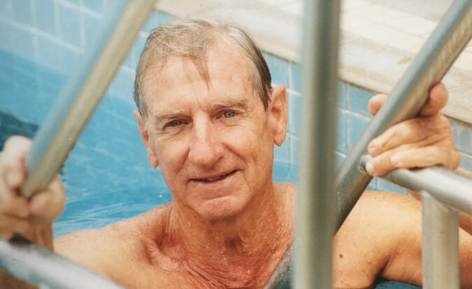 Paul Goener – Sporting Legend | Masters Swimming Queensland