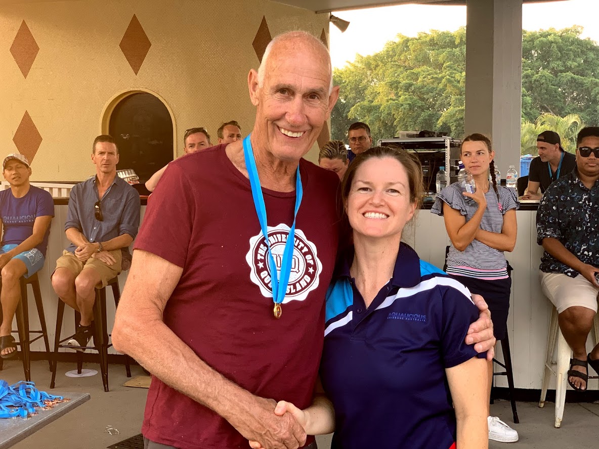 Don Taylor – 15 Million Metres! | Masters Swimming Queensland