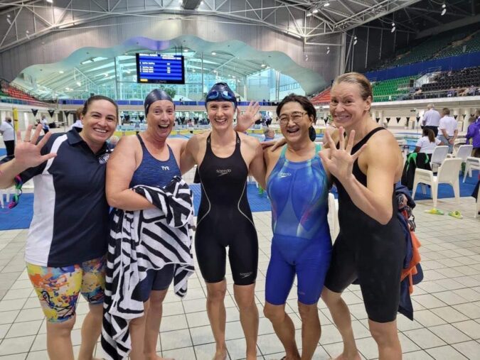 Gillian O’Mara – Swimmer Profile | Masters Swimming Queensland