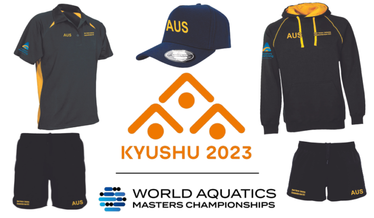 World Aquatics 2023 Merchandise | Masters Swimming Queensland
