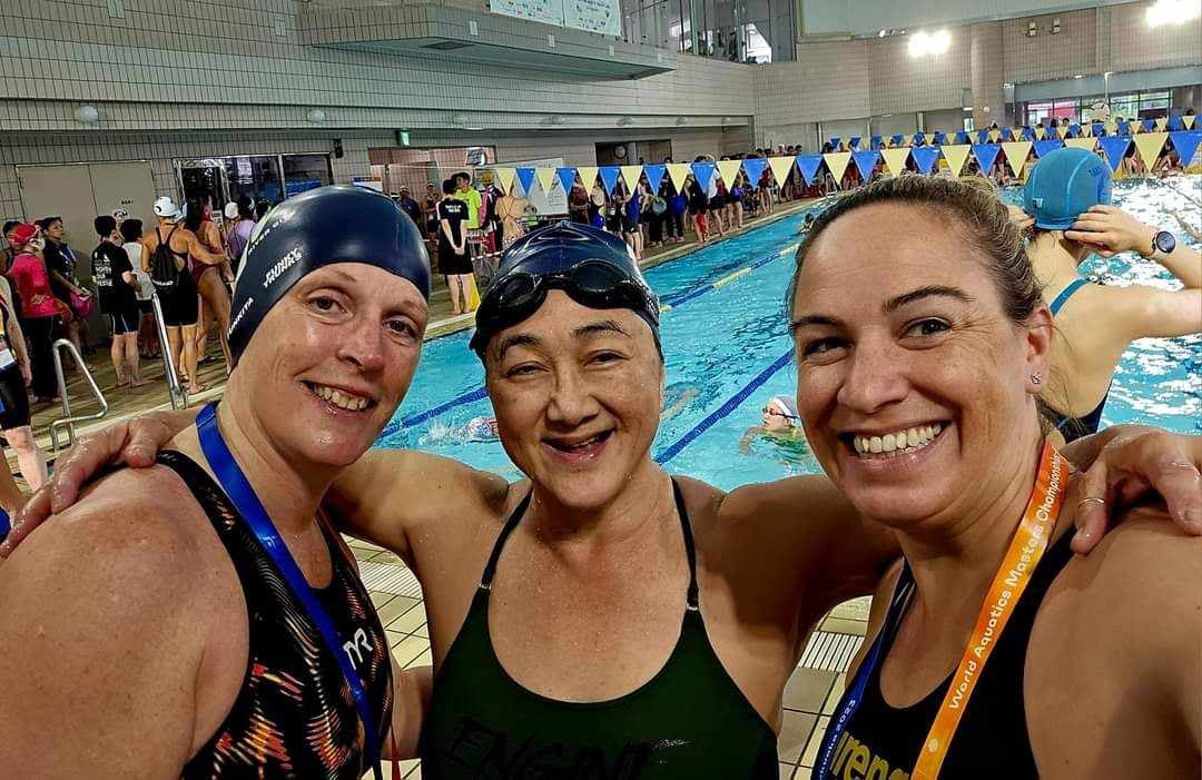 World Aquatics Masters Championships Wrap | Masters Swimming Queensland