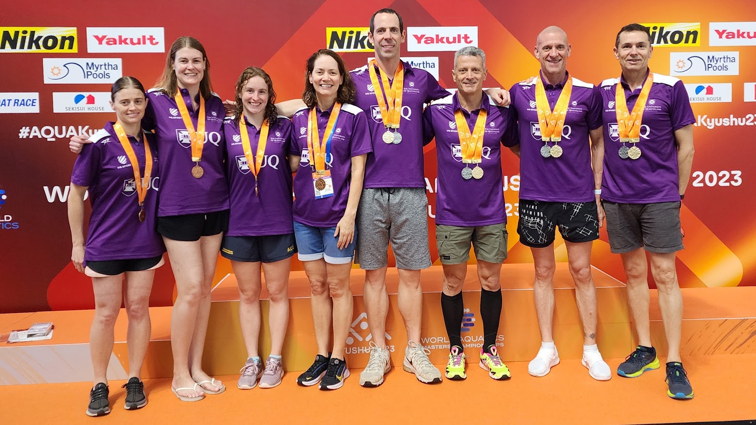World Aquatics Masters Championships Wrap | Masters Swimming Queensland