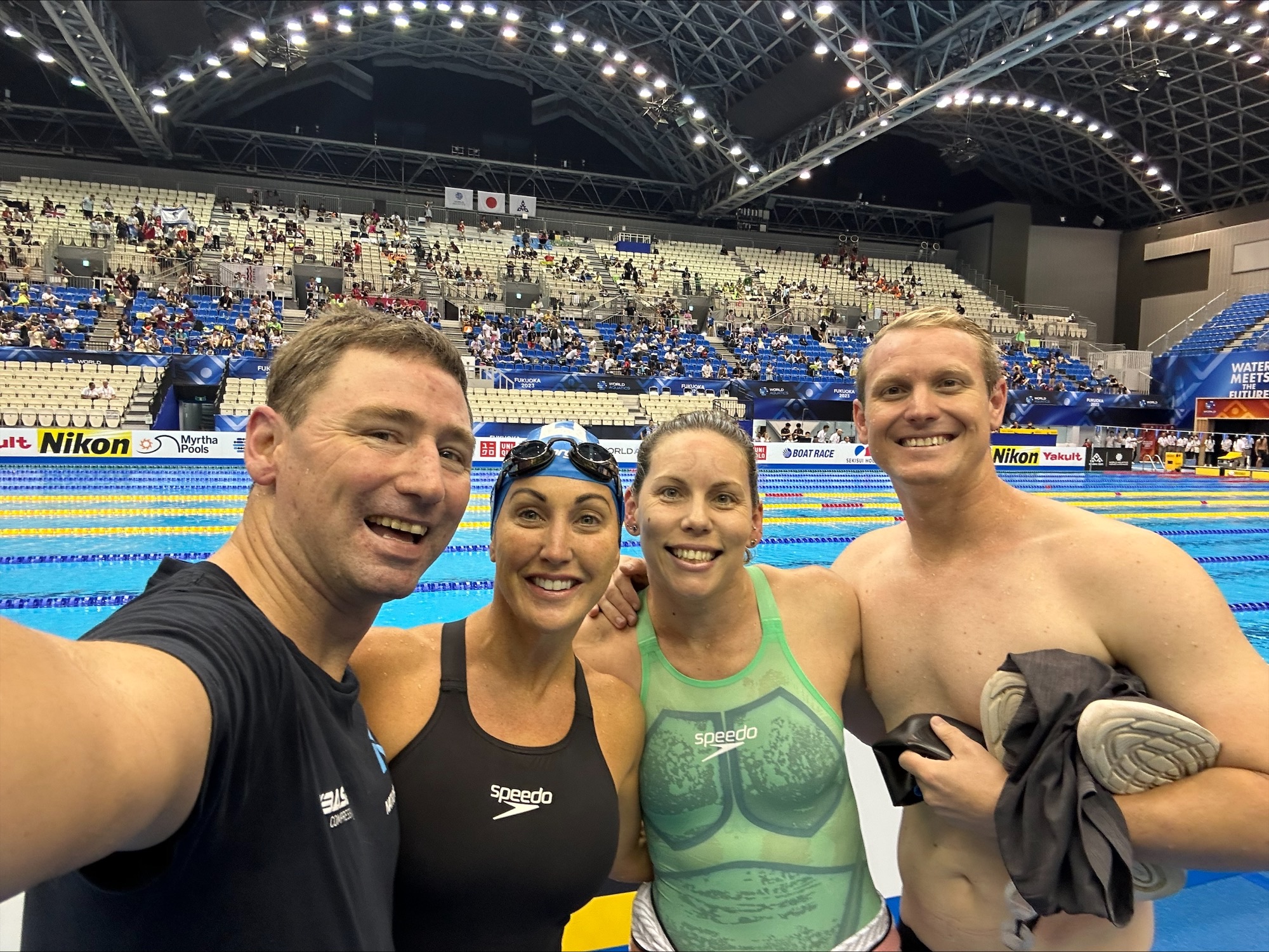 World Aquatics Masters Championships Wrap | Masters Swimming Queensland