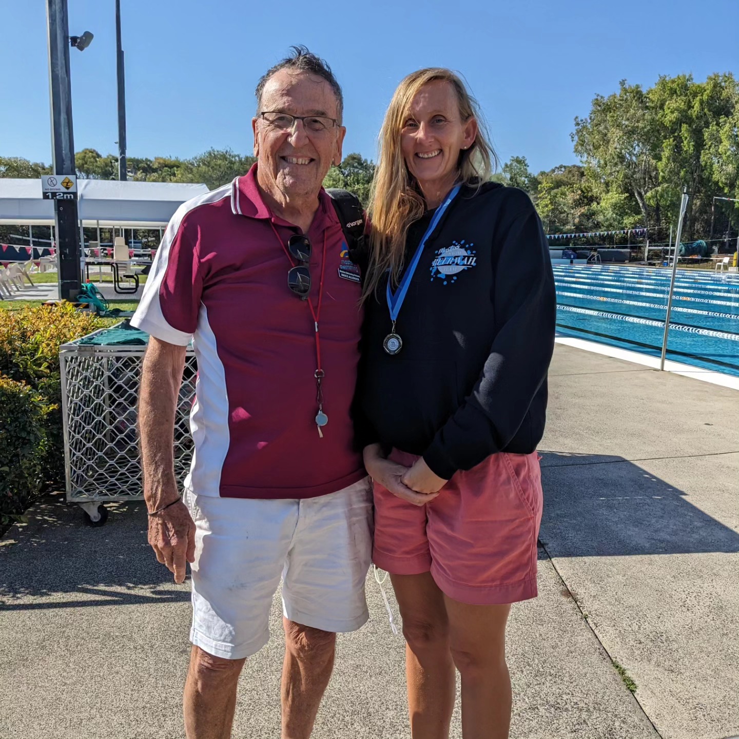 Inspirational Swims at Noosa Masters Meet | Masters Swimming Queensland