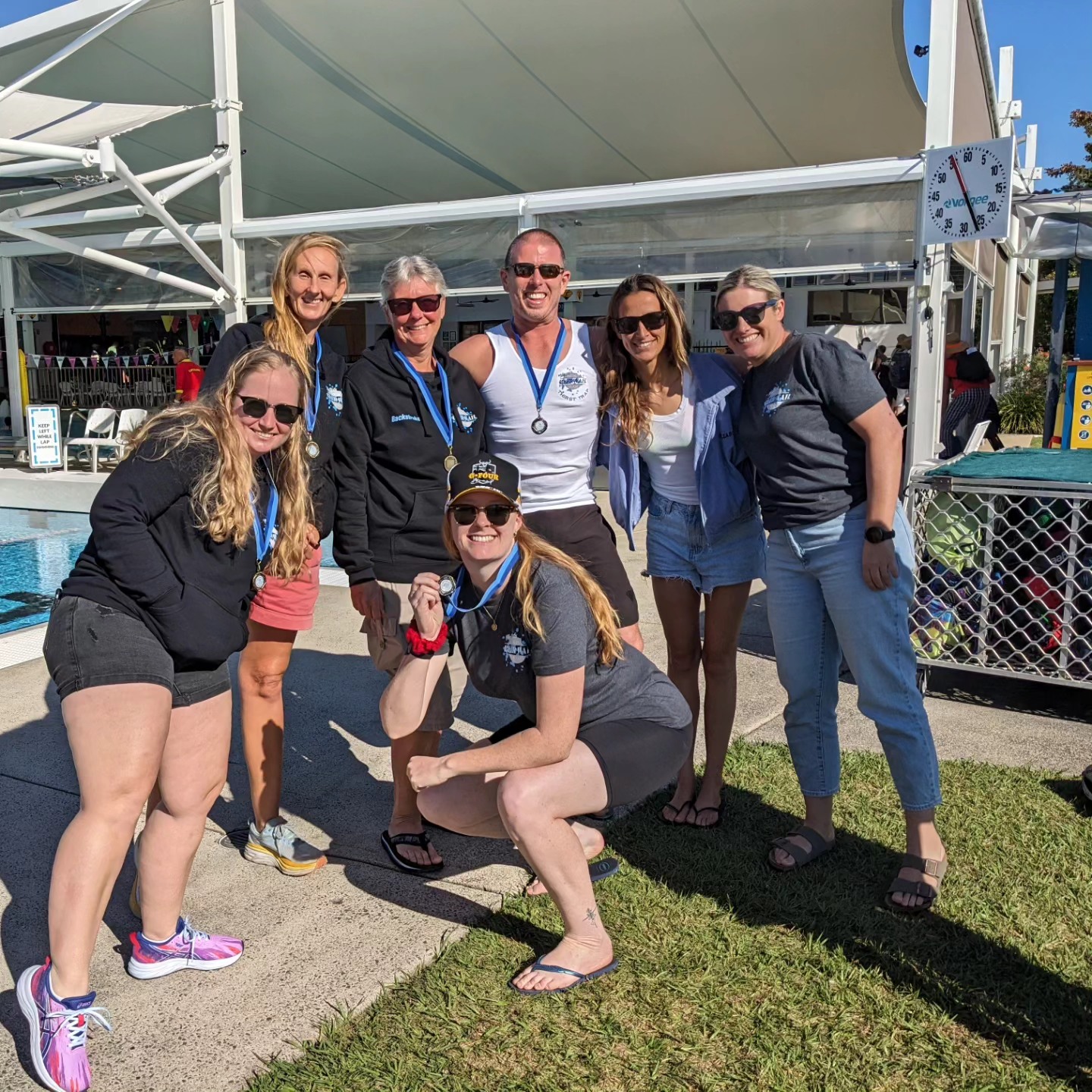 Inspirational Swims at Noosa Masters Meet | Masters Swimming Queensland