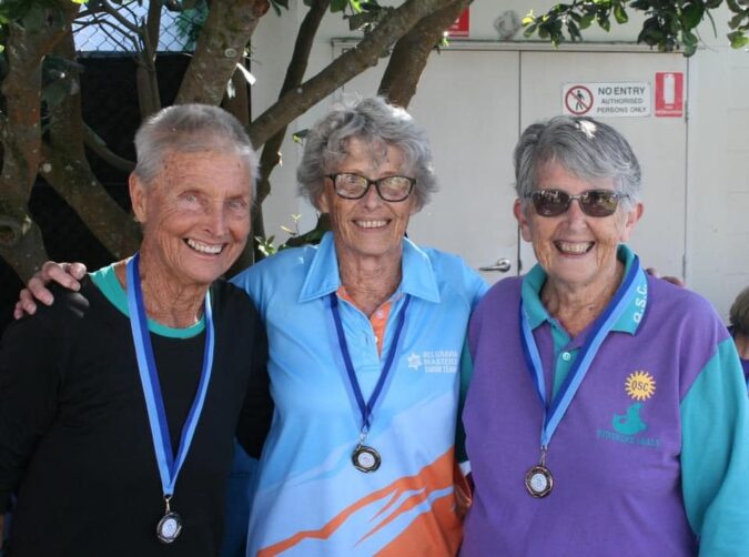 Inspirational Swims at Noosa Masters Meet | Masters Swimming Queensland