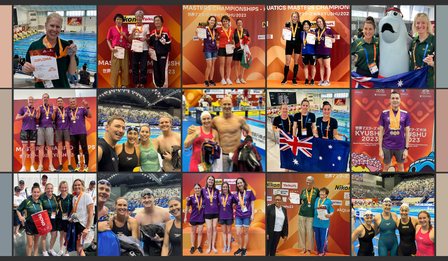 World Aquatics Masters Championships Wrap | Masters Swimming Queensland