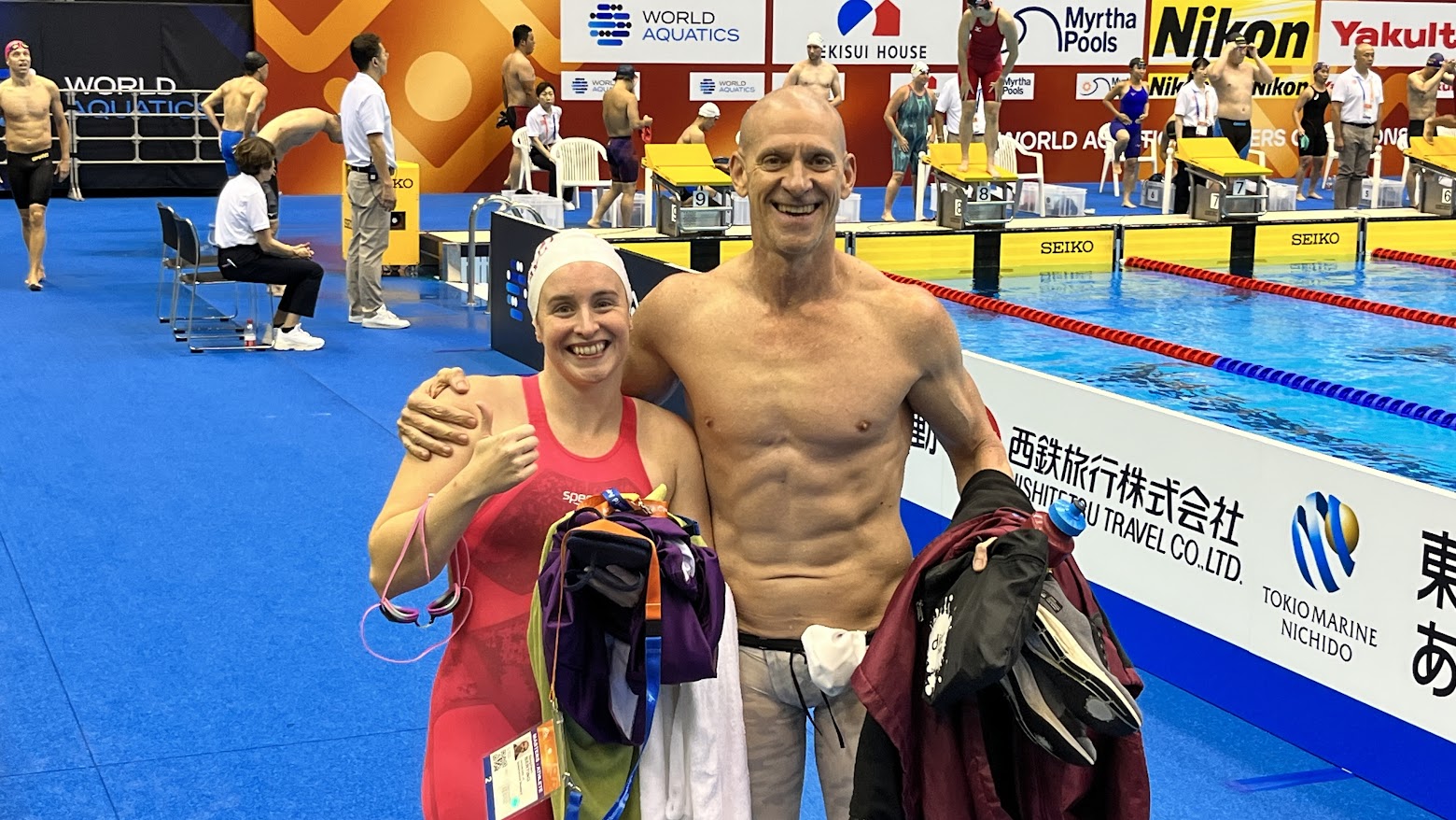 MSQ Swimmer of the Meet – John | Masters Swimming Queensland