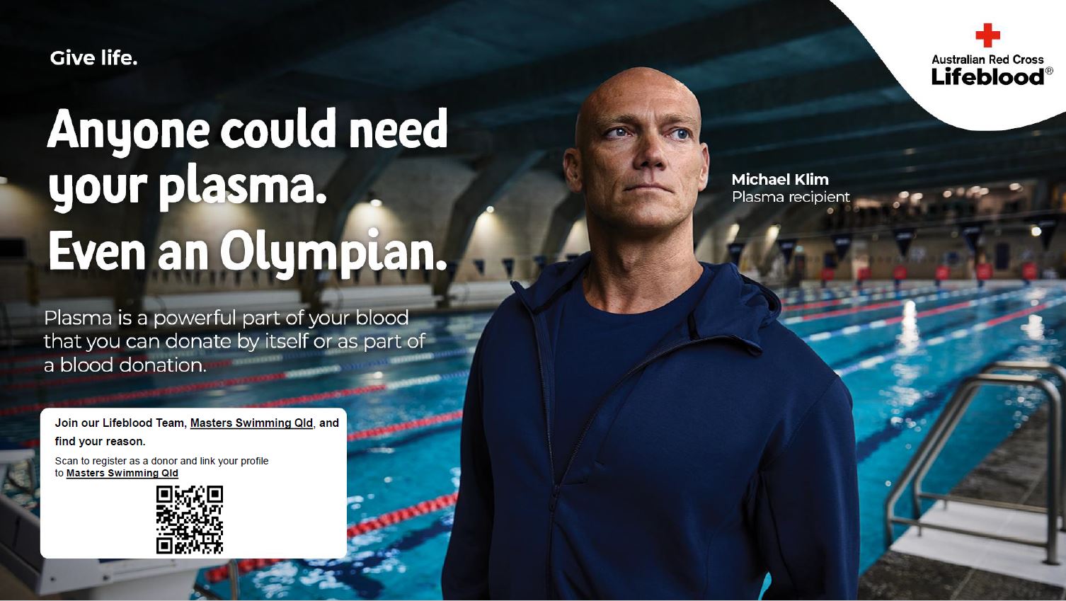 MSQ Lifeblood Team | Masters Swimming Queensland